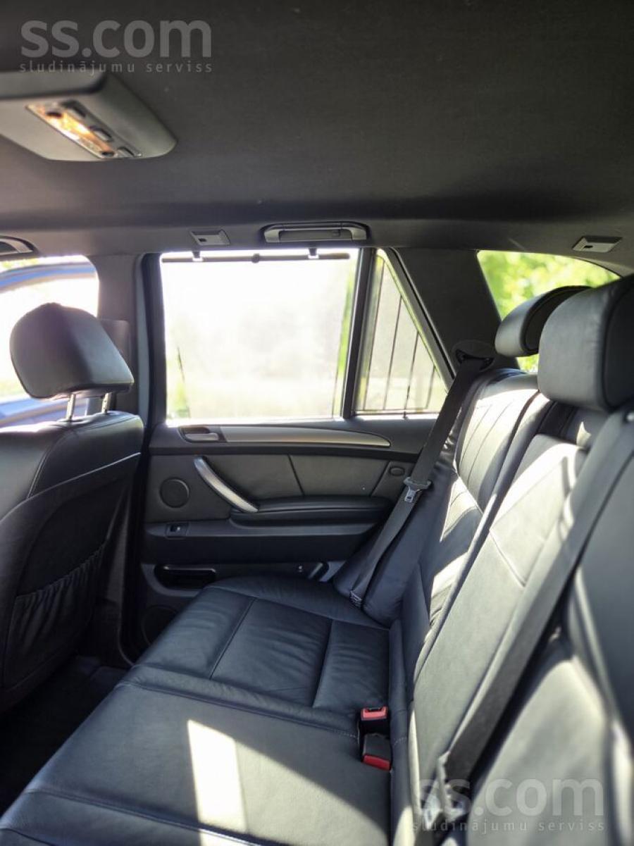 Melns BMW X5 2004 Rīga, ar dzinēja tilpumu 3.00 L un nobraukumu 376 tūkst. km par 6250 €, foto 18 vietnē AUTOMOTO.COM.LV