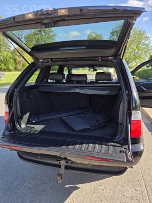 Melns BMW X5 2004 Rīga, ar dzinēja tilpumu 3.00 L un nobraukumu 376 tūkst. km par 6250 €, foto 21 vietnē AUTOMOTO.COM.LV