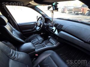 Melns BMW X5 2004 Rīga, ar dzinēja tilpumu 3.00 L un nobraukumu 368 tūkst. km par 4990 €, foto 4 vietnē AUTOMOTO.COM.LV
