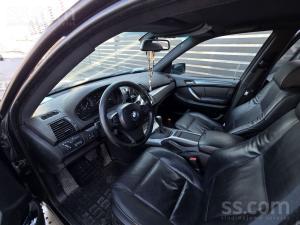Melns BMW X5 2004 Rīga, ar dzinēja tilpumu 3.00 L un nobraukumu 368 tūkst. km par 4990 €, foto 5 vietnē AUTOMOTO.COM.LV