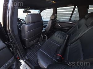 Melns BMW X5 2004 Rīga, ar dzinēja tilpumu 3.00 L un nobraukumu 368 tūkst. km par 4990 €, foto 6 vietnē AUTOMOTO.COM.LV
