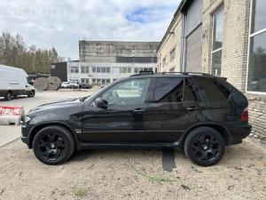 Черный БМВ Х5 2004 в Рига, объемом двигателя 3.00 л и пробегом 373 тыс. км за 3950 €, фото 3 на AUTOMOTO.COM.LV