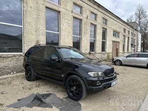 Черный БМВ Х5 2004 в Рига, объемом двигателя 3.00 л и пробегом 373 тыс. км за 3950 €, фото 7 на AUTOMOTO.COM.LV
