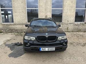 Черный БМВ Х5 2004 в Рига, объемом двигателя 3.00 л и пробегом 373 тыс. км за 3950 €, фото 8 на AUTOMOTO.COM.LV