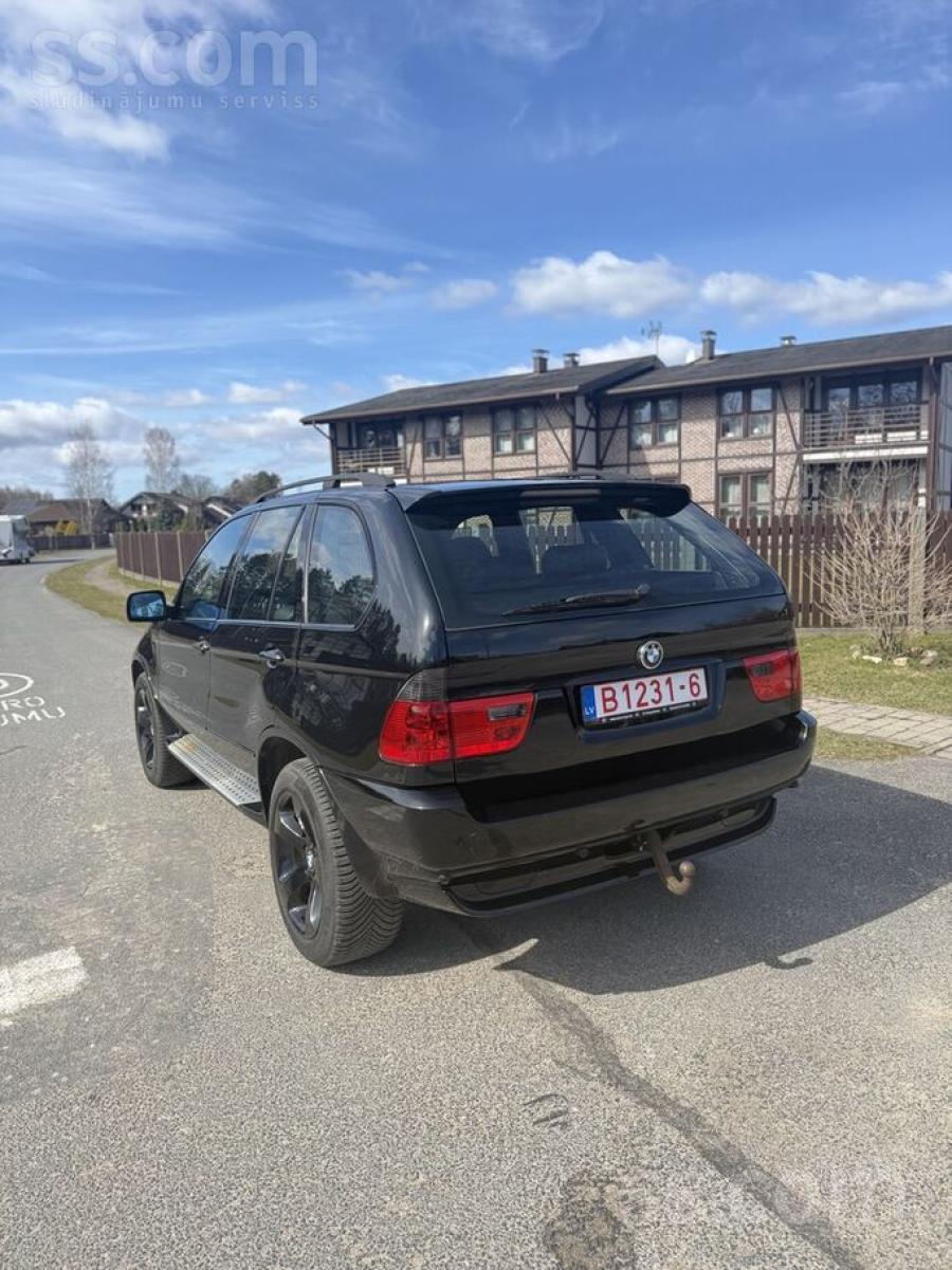 Melns BMW X5 2004 Rīga, ar dzinēja tilpumu 3.00 L un nobraukumu 434 tūkst. km par 5899 €, foto 3 vietnē AUTOMOTO.COM.LV