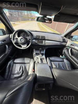 Melns BMW X5 2004 Rīga, ar dzinēja tilpumu 3.00 L un nobraukumu 434 tūkst. km par 5899 €, foto 8 vietnē AUTOMOTO.COM.LV