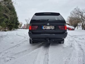 Черный БМВ Х5 2004 в Лимбажи, объемом двигателя 3.00 л и пробегом 365 тыс. км за 3500 €, фото 12 на AUTOMOTO.COM.LV