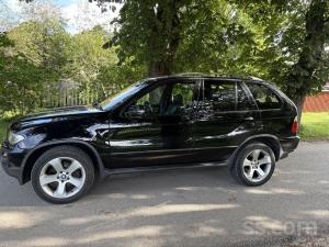 Черный БМВ Х5 2004 в Лиепая, объемом двигателя 3.00 л и пробегом 288 тыс. км за 5650 €, фото 5 на AUTOMOTO.COM.LV