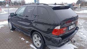Черный БМВ Х5 2004 в Екабпилс, объемом двигателя 3.00 л и пробегом 281 тыс. км за 5850 €, фото 4 на AUTOMOTO.COM.LV