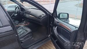 Черный БМВ Х5 2004 в Екабпилс, объемом двигателя 3.00 л и пробегом 281 тыс. км за 5850 €, фото 9 на AUTOMOTO.COM.LV