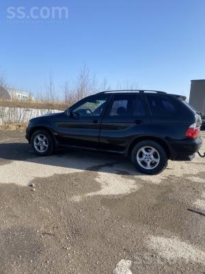 Черный БМВ Х5 2004 в Салдус, объемом двигателя 3.00 л и пробегом 0 тыс. км за 5500 €, фото 5 на AUTOMOTO.COM.LV