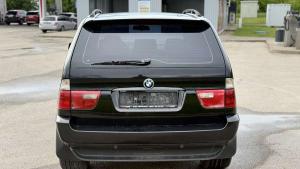 Black BMW X5 2004 in Panevezys, with an engine capacity of 2.99 L and mileage of 360 thousand km for 4500 €, photo 9 on AUTOMOTO.COM.LV