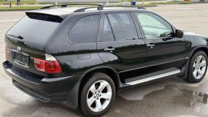 Black BMW X5 2004 in Panevezys, with an engine capacity of 2.99 L and mileage of 360 thousand km for 4500 €, photo 10 on AUTOMOTO.COM.LV