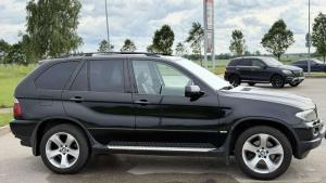 Black BMW X5 2004 in Panevezys, with an engine capacity of 2.99 L and mileage of 360 thousand km for 4500 €, photo 11 on AUTOMOTO.COM.LV