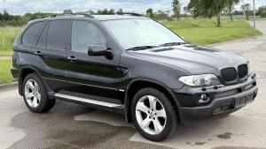Black BMW X5 2004 in Panevezys, with an engine capacity of 2.99 L and mileage of 360 thousand km for 4500 €, photo 12 on AUTOMOTO.COM.LV
