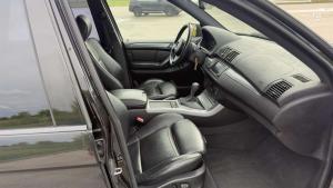 Black BMW X5 2004 in Panevezys, with an engine capacity of 2.99 L and mileage of 360 thousand km for 4500 €, photo 13 on AUTOMOTO.COM.LV