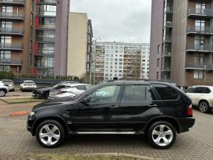 Melns BMW X5 2004 Rīga, ar dzinēja tilpumu 3.00 L un nobraukumu 400 tūkst. km par 4690 €, foto 3 vietnē AUTOMOTO.COM.LV