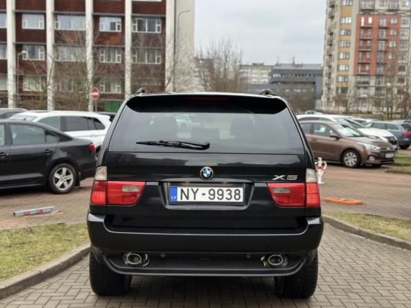 Melns BMW X5 2004 Rīga, ar dzinēja tilpumu 3.00 L un nobraukumu 400 tūkst. km par 4690 €, foto 3 vietnē AUTOMOTO.COM.LV