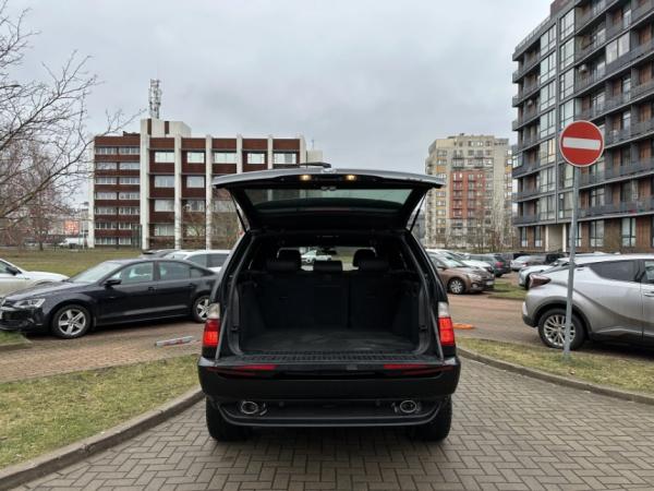 Melns BMW X5 2004 Rīga, ar dzinēja tilpumu 3.00 L un nobraukumu 400 tūkst. km par 4690 €, foto 4 vietnē AUTOMOTO.COM.LV