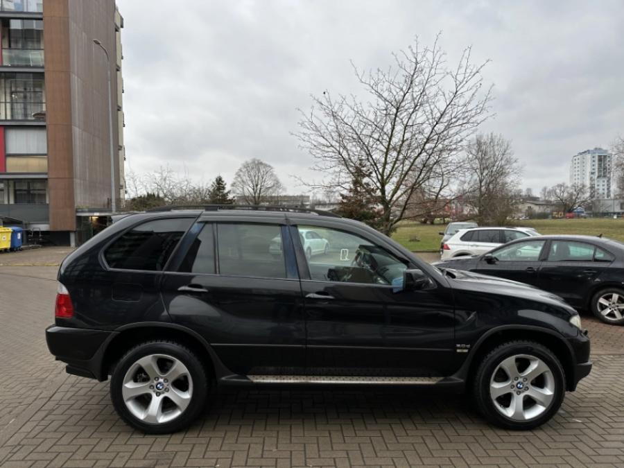 Melns BMW X5 2004 Rīga, ar dzinēja tilpumu 3.00 L un nobraukumu 400 tūkst. km par 4690 €, foto 7 vietnē AUTOMOTO.COM.LV