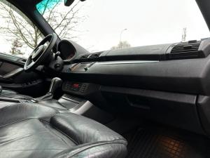 Melns BMW X5 2004 Rīga, ar dzinēja tilpumu 3.00 L un nobraukumu 400 tūkst. km par 4690 €, foto 8 vietnē AUTOMOTO.COM.LV