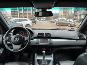 Melns BMW X5 2004 Rīga, ar dzinēja tilpumu 3.00 L un nobraukumu 400 tūkst. km par 4690 €, foto 9 vietnē AUTOMOTO.COM.LV