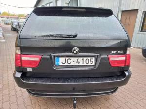 Black BMW X5 2004 in Riga, with an engine capacity of 3.00 L and mileage of 450 thousand km for 4000 €, photo 4 on AUTOMOTO.COM.LV