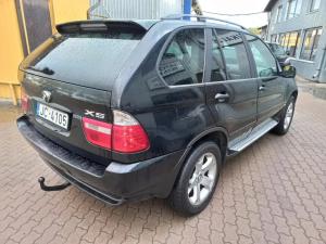 Black BMW X5 2004 in Riga, with an engine capacity of 3.00 L and mileage of 450 thousand km for 4000 €, photo 6 on AUTOMOTO.COM.LV