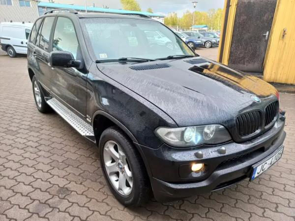 Black BMW X5 2004 in Riga, with an engine capacity of 3.00 L and mileage of 450 thousand km for 4000 €, photo 7 on AUTOMOTO.COM.LV