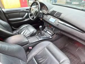 Black BMW X5 2004 in Riga, with an engine capacity of 3.00 L and mileage of 450 thousand km for 4000 €, photo 12 on AUTOMOTO.COM.LV