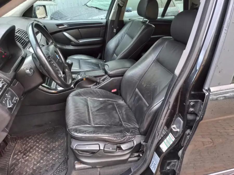 Black BMW X5 2004 in Riga, with an engine capacity of 3.00 L and mileage of 450 thousand km for 4000 €, photo 15 on AUTOMOTO.COM.LV