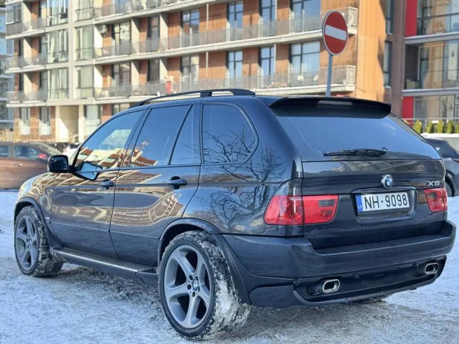 Melns BMW X5 2004 Rīga, ar dzinēja tilpumu 3.00 L un nobraukumu 304 tūkst. km par 5690 €, foto 3 vietnē AUTOMOTO.COM.LV