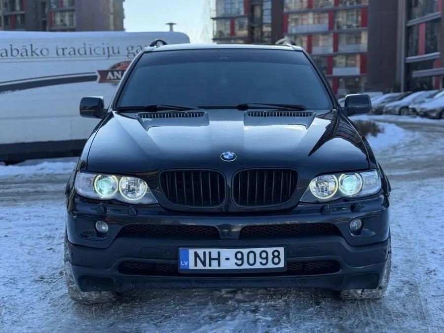 Melns BMW X5 2004 Rīga, ar dzinēja tilpumu 3.00 L un nobraukumu 304 tūkst. km par 5690 €, foto 4 vietnē AUTOMOTO.COM.LV