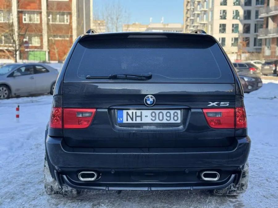 Melns BMW X5 2004 Rīga, ar dzinēja tilpumu 3.00 L un nobraukumu 304 tūkst. km par 5690 €, foto 5 vietnē AUTOMOTO.COM.LV