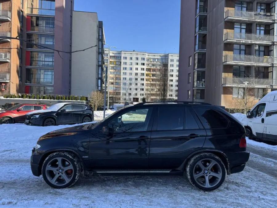 Melns BMW X5 2004 Rīga, ar dzinēja tilpumu 3.00 L un nobraukumu 304 tūkst. km par 5690 €, foto 7 vietnē AUTOMOTO.COM.LV