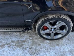 Melns BMW X5 2004 Rīga, ar dzinēja tilpumu 3.00 L un nobraukumu 304 tūkst. km par 5690 €, foto 8 vietnē AUTOMOTO.COM.LV