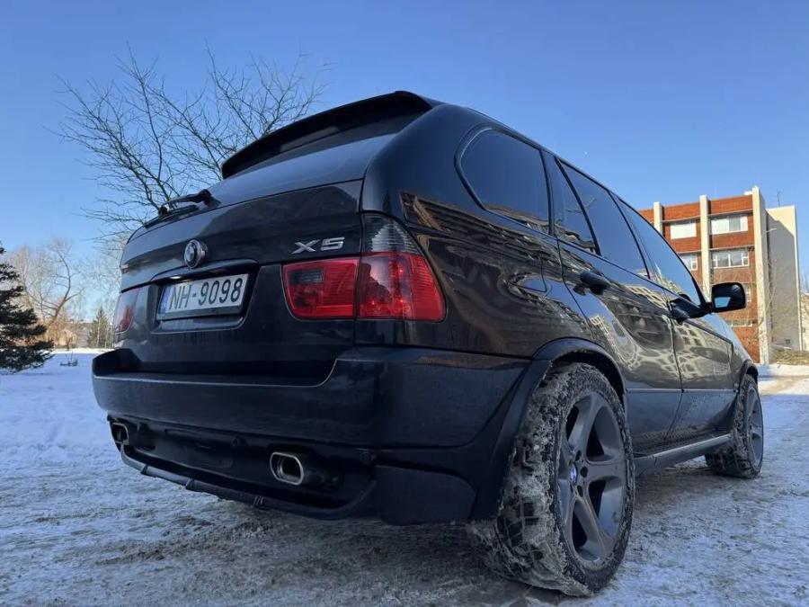 Melns BMW X5 2004 Rīga, ar dzinēja tilpumu 3.00 L un nobraukumu 304 tūkst. km par 5690 €, foto 9 vietnē AUTOMOTO.COM.LV