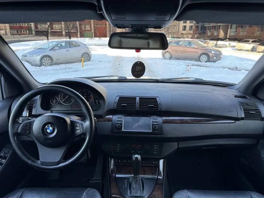 Melns BMW X5 2004 Rīga, ar dzinēja tilpumu 3.00 L un nobraukumu 304 tūkst. km par 5690 €, foto 10 vietnē AUTOMOTO.COM.LV