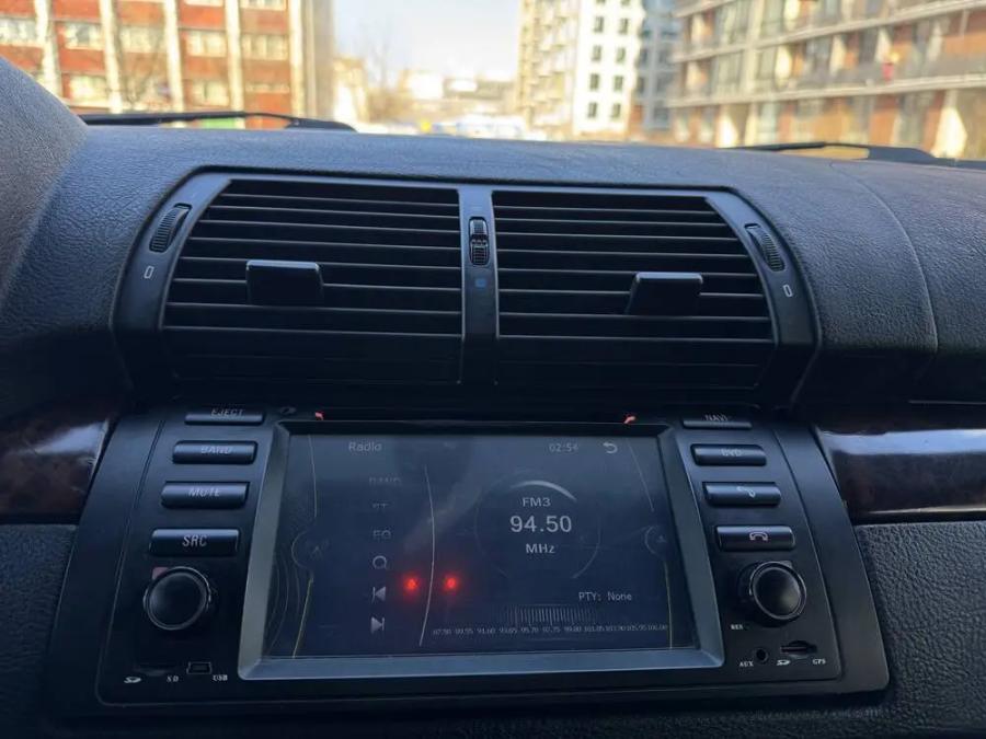 Melns BMW X5 2004 Rīga, ar dzinēja tilpumu 3.00 L un nobraukumu 304 tūkst. km par 5690 €, foto 14 vietnē AUTOMOTO.COM.LV