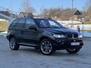 Melns BMW X5 2004 Rēzekne, ar dzinēja tilpumu 3.00 L un nobraukumu 335 tūkst. km par 5190 €, foto 3 vietnē AUTOMOTO.COM.LV