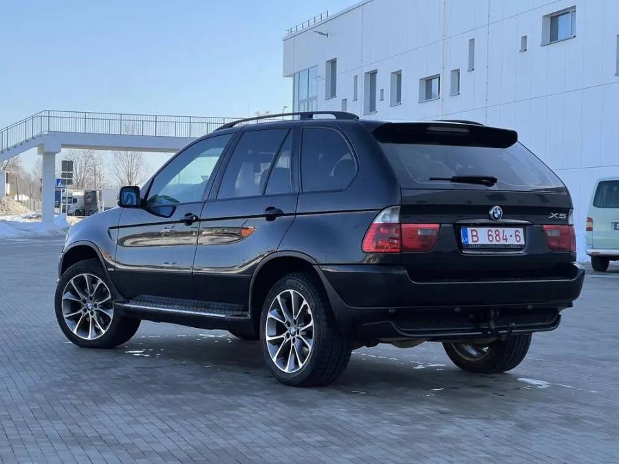 Melns BMW X5 2004 Rēzekne, ar dzinēja tilpumu 3.00 L un nobraukumu 335 tūkst. km par 5190 €, foto 4 vietnē AUTOMOTO.COM.LV