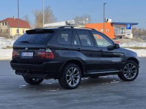Melns BMW X5 2004 Rēzekne, ar dzinēja tilpumu 3.00 L un nobraukumu 335 tūkst. km par 5190 €, foto 5 vietnē AUTOMOTO.COM.LV