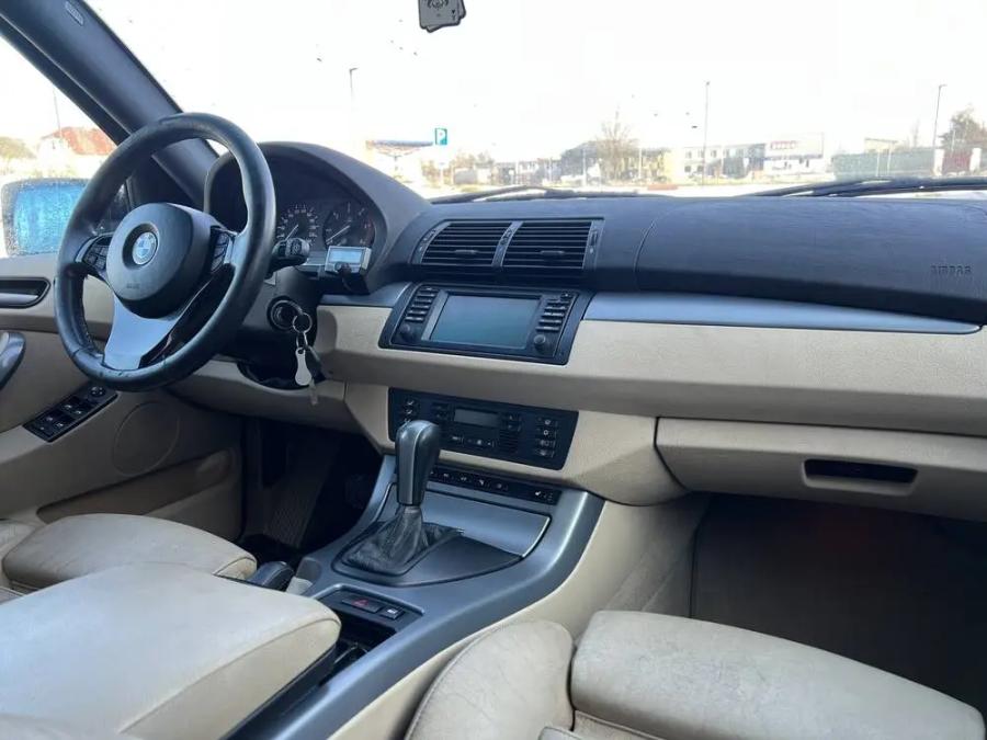 Melns BMW X5 2004 Rēzekne, ar dzinēja tilpumu 3.00 L un nobraukumu 335 tūkst. km par 5190 €, foto 9 vietnē AUTOMOTO.COM.LV