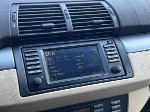 Melns BMW X5 2004 Rēzekne, ar dzinēja tilpumu 3.00 L un nobraukumu 335 tūkst. km par 5190 €, foto 11 vietnē AUTOMOTO.COM.LV