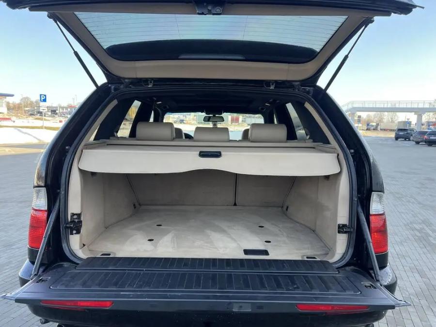 Melns BMW X5 2004 Rēzekne, ar dzinēja tilpumu 3.00 L un nobraukumu 335 tūkst. km par 5190 €, foto 17 vietnē AUTOMOTO.COM.LV