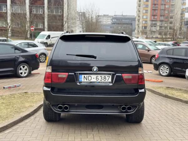 Черный БМВ Х5 2004 в Рига, объемом двигателя 3.00 л и пробегом 383 тыс. км за 4990 €, фото 4 на AUTOMOTO.COM.LV