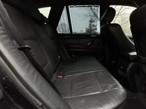 Black BMW X5 2004 in Riga, with an engine capacity of 3.00 L and mileage of 383 thousand km for 4990 €, photo 14 on AUTOMOTO.COM.LV