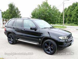 Черный БМВ Х5 2004 в Таллин, объемом двигателя 3.00 л и пробегом 374 тыс. км за 4499 €, фото  на AUTOMOTO.COM.LV