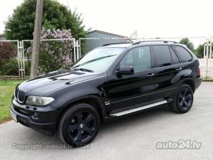 Melns BMW X5 2004 Tallina, ar dzinēja tilpumu 3.00 L un nobraukumu 374 tūkst. km par 4499 €, foto 3 vietnē AUTOMOTO.COM.LV