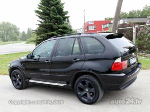 Melns BMW X5 2004 Tallina, ar dzinēja tilpumu 3.00 L un nobraukumu 374 tūkst. km par 4499 €, foto 5 vietnē AUTOMOTO.COM.LV